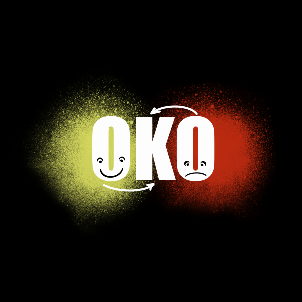 OKO – Emotional Duality – ‘OK vs. KO’ Expressive Design – eTatos.com